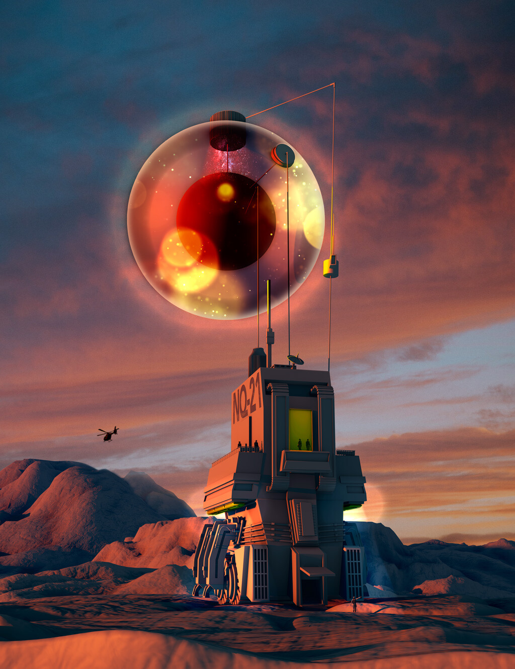 ArtStation - Sphere Machine