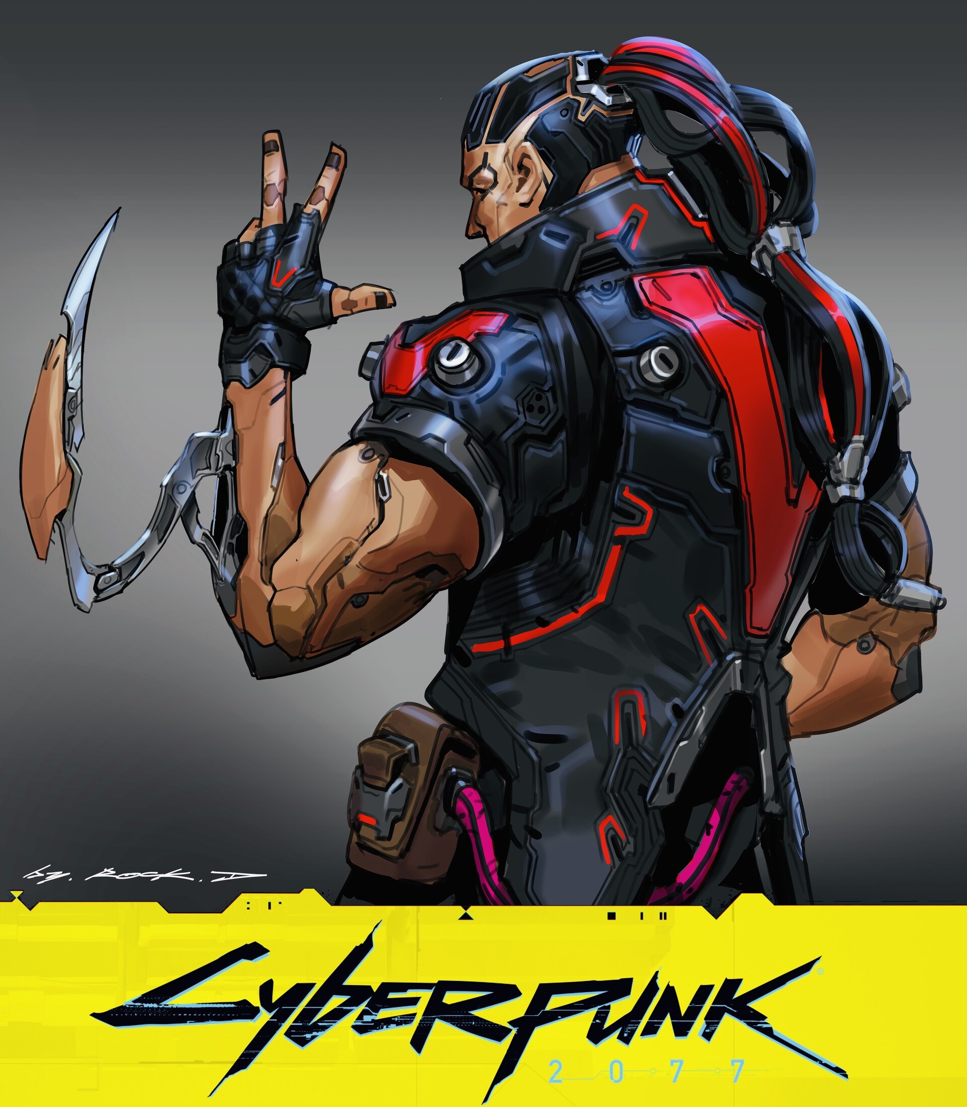 ArtStation - ·Cyberpunk 2077 Fan Art