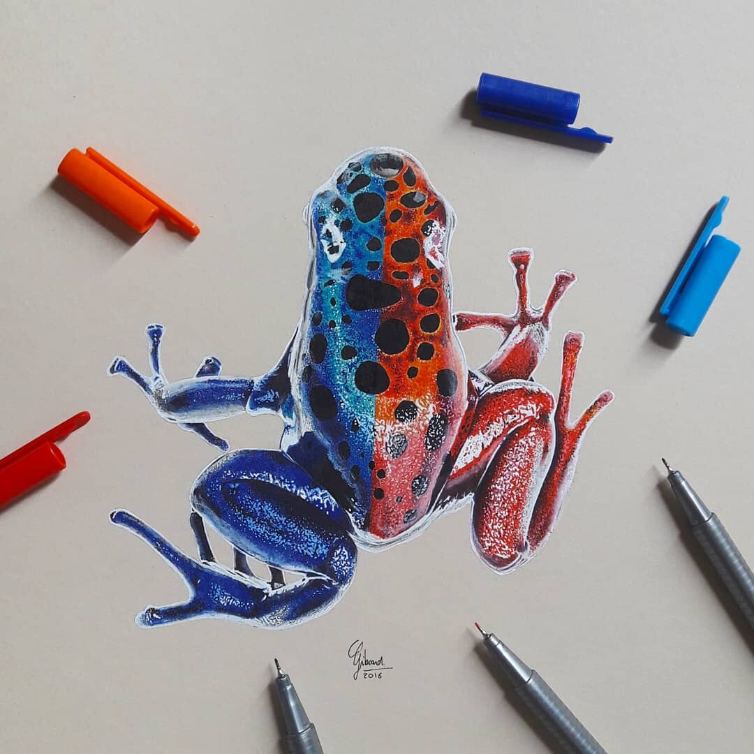 Louis Gibiard - Realistic drawings