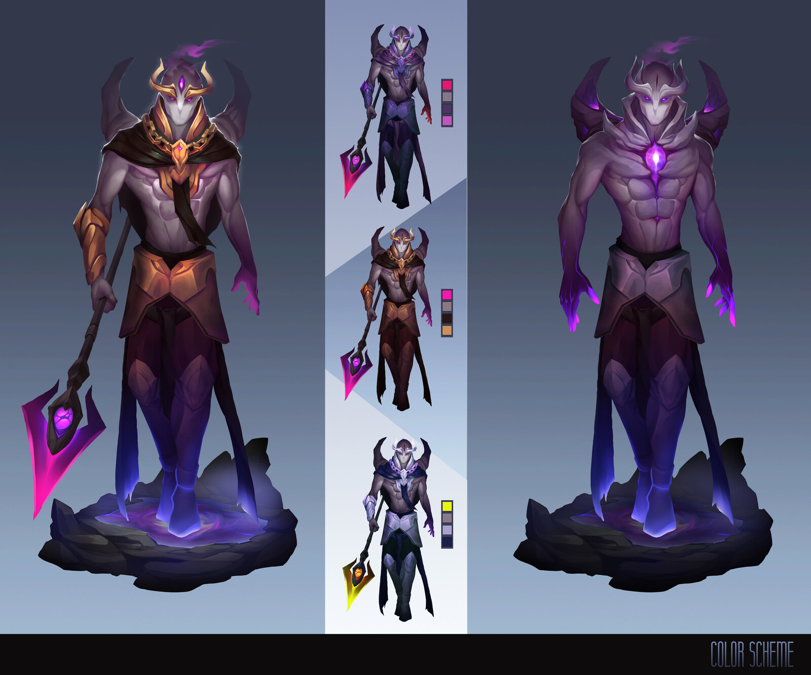 Ezrom Mist - Fal'Ryor, Ultima of the Void (League of Legends fan champion)