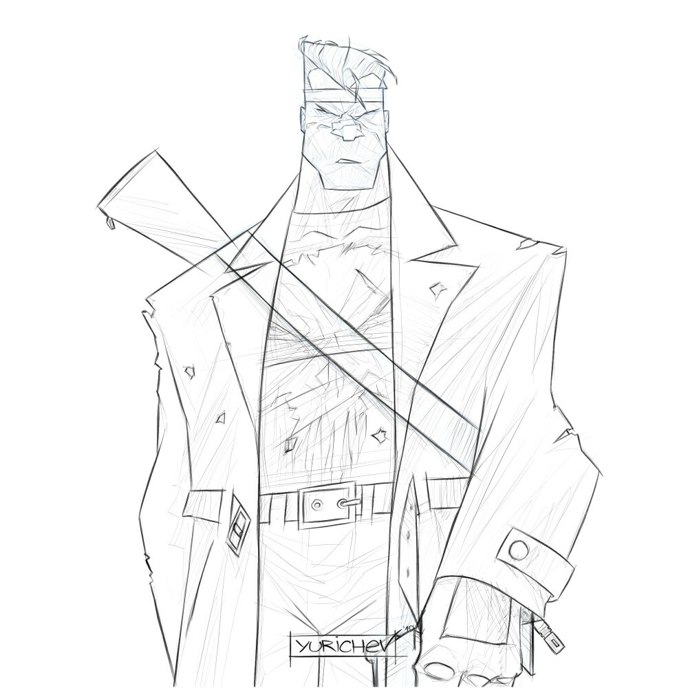 punisher coloring page