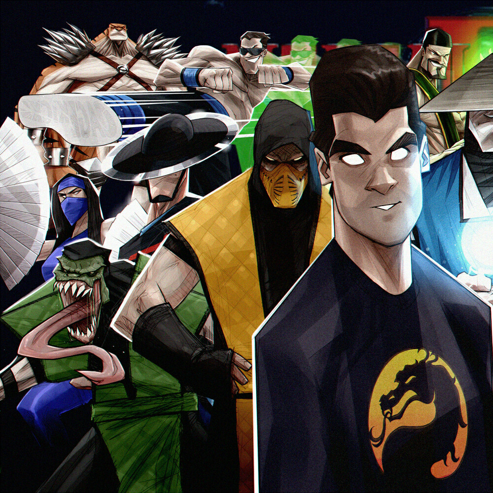 ArtStation - Mortal Kombat 2 (part 1)