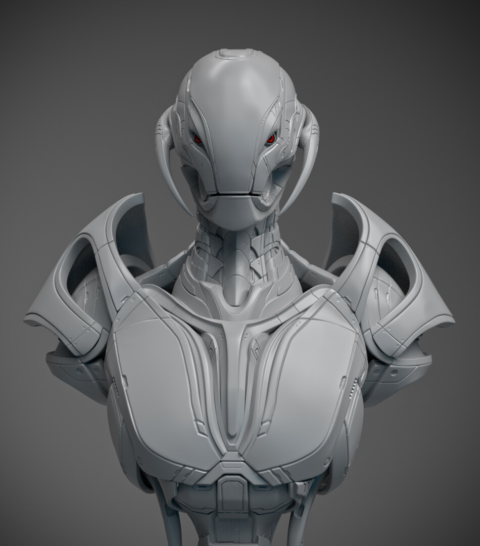 Ray Shi - Ultron Doodle