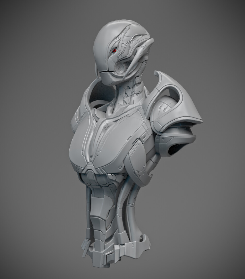 Ray Shi - Ultron Doodle