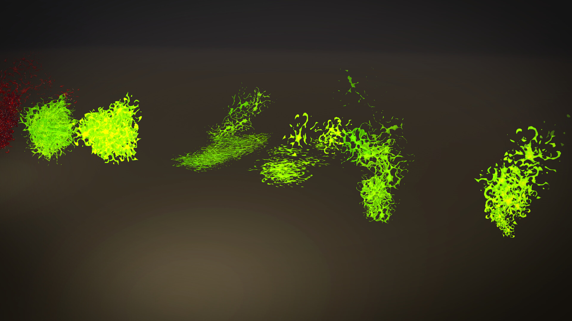 Gabriel Aguiar - Unity Shader Graph - Blood and Poison VFX