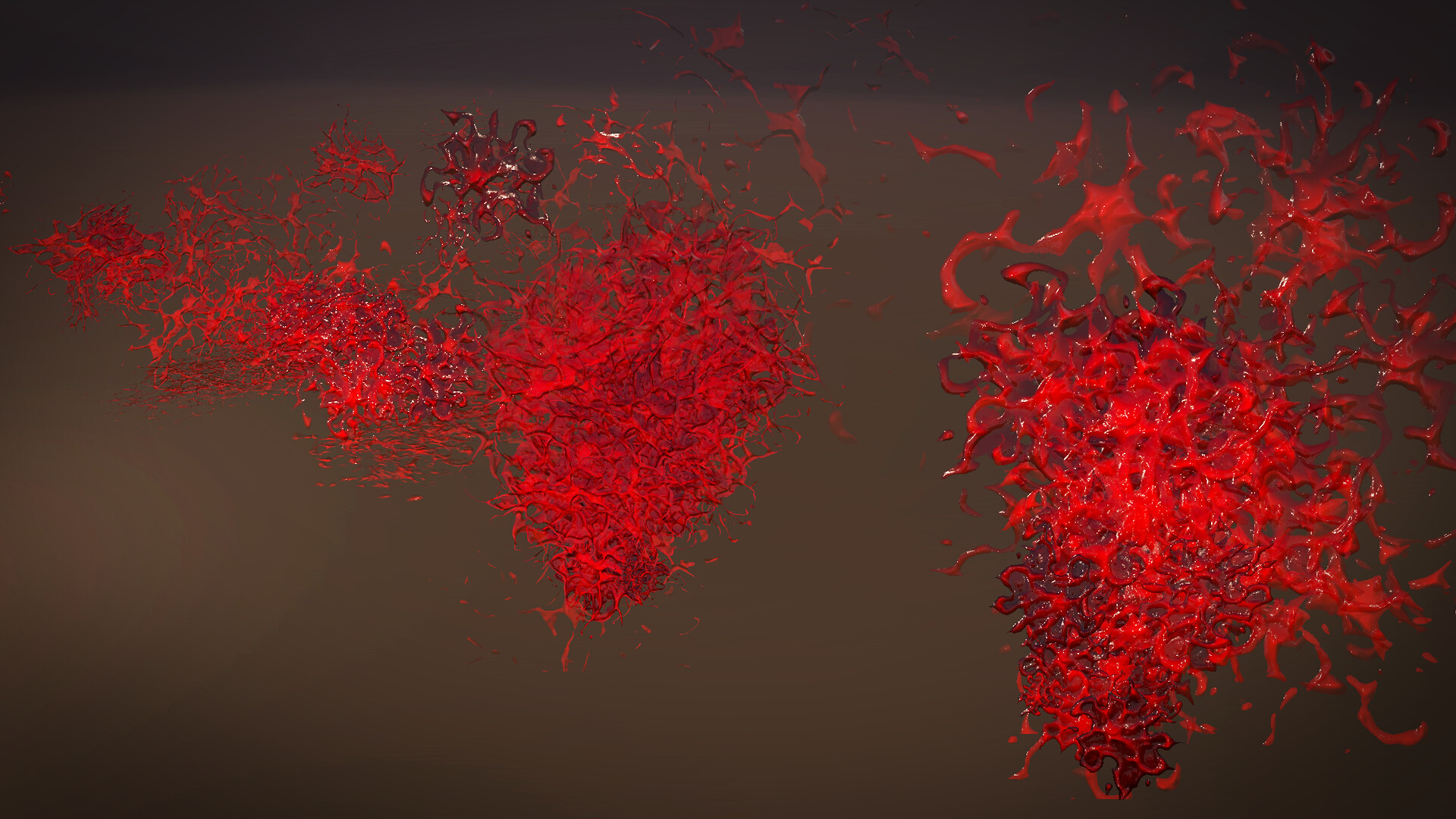 Gabriel Aguiar - Unity Shader Graph - Blood and Poison VFX