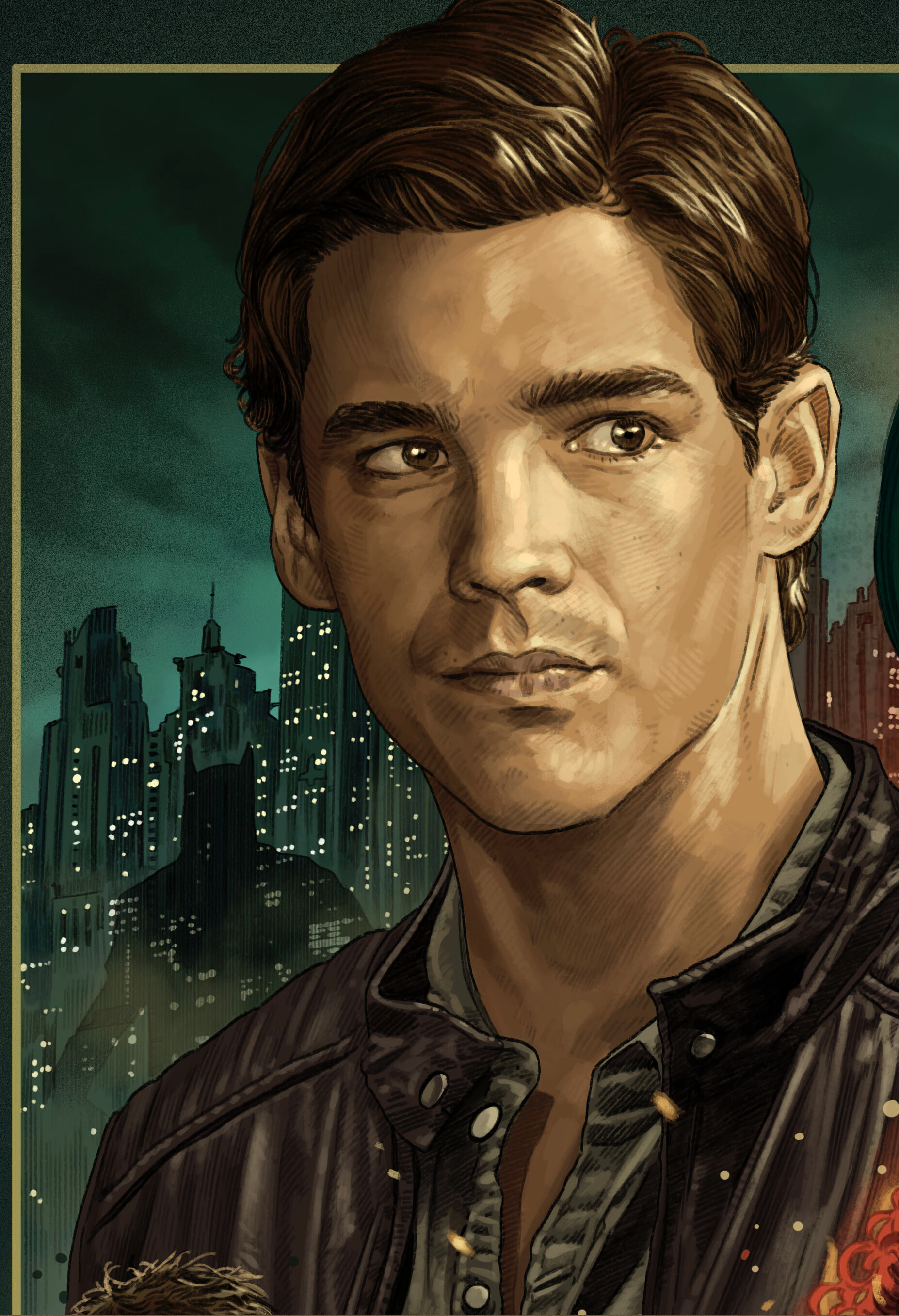 RUIZ BURGOS - DC TITANS