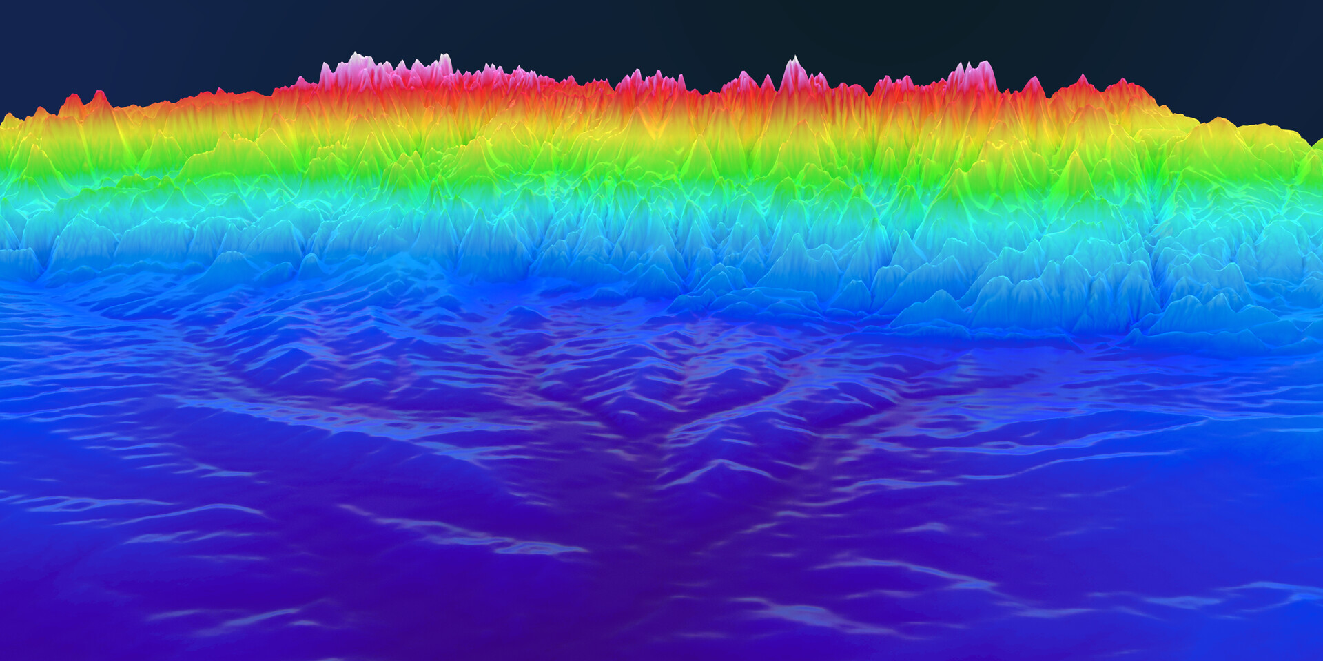 ArtStation - Denver 3D topography map