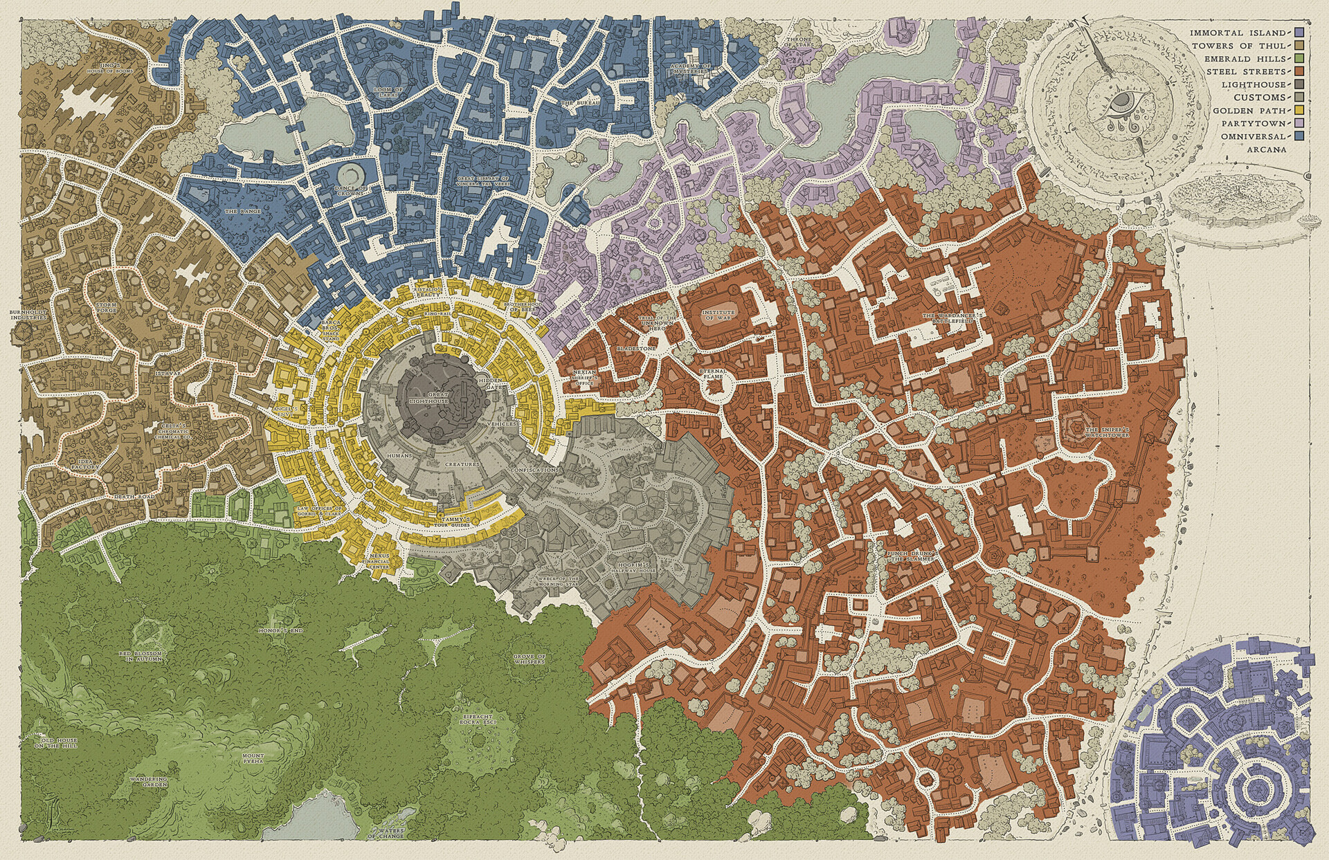 John Stevenson - Nexus, City of Legends [for 2c Gaming]
