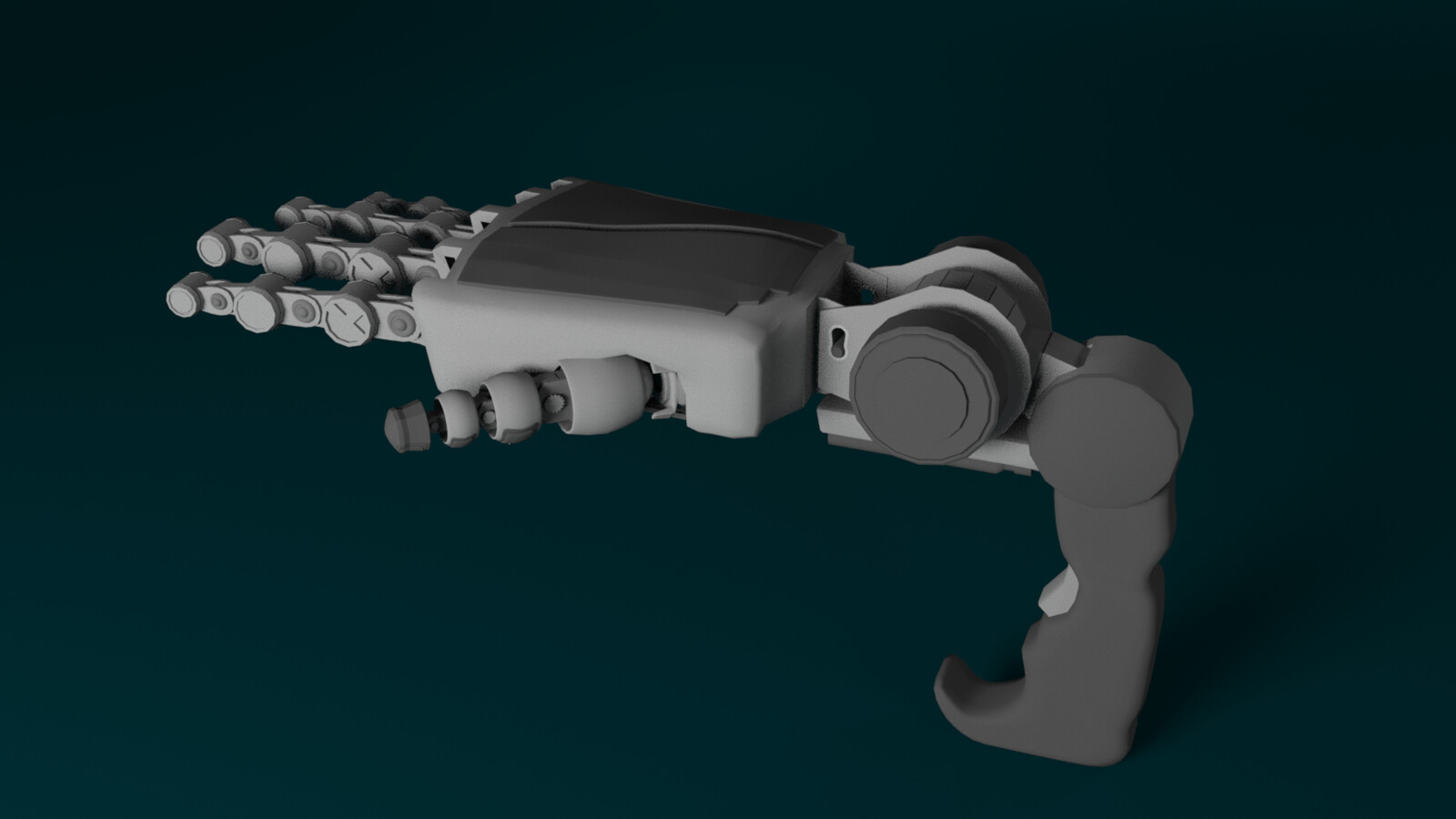 Marzeylean D - Hand-gun (Grapple-Gun)