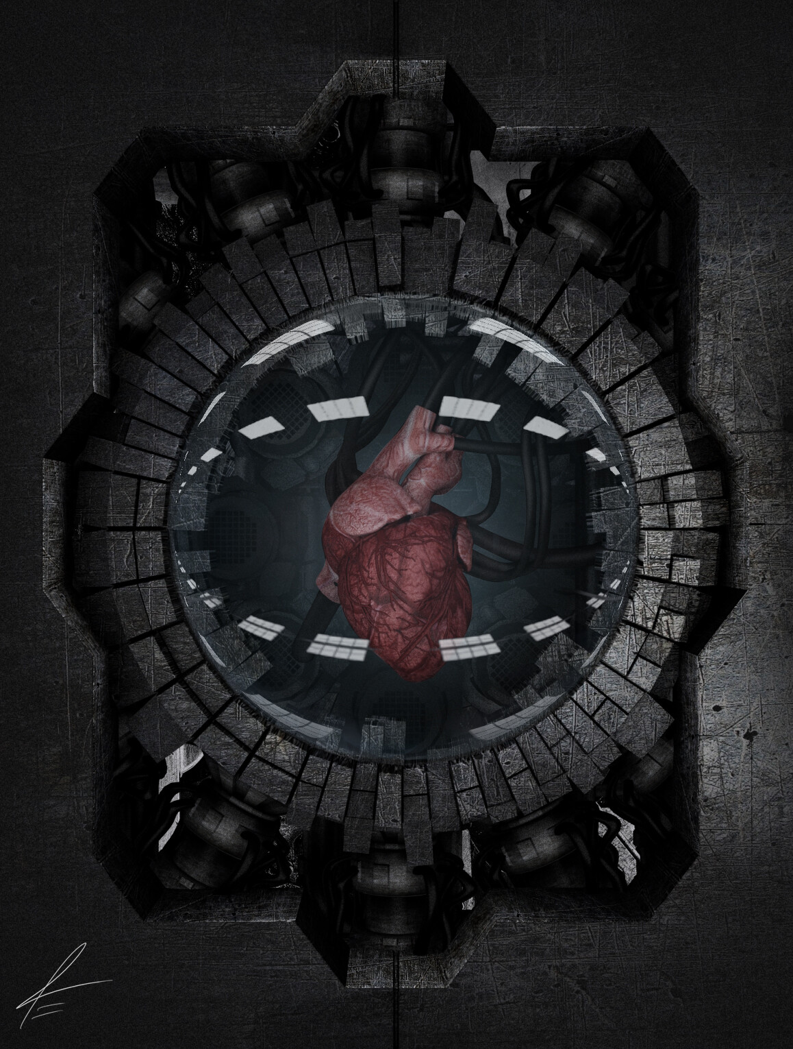 ArtStation - Heart machine