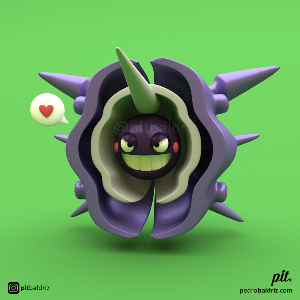 ArtStation - Cloyster