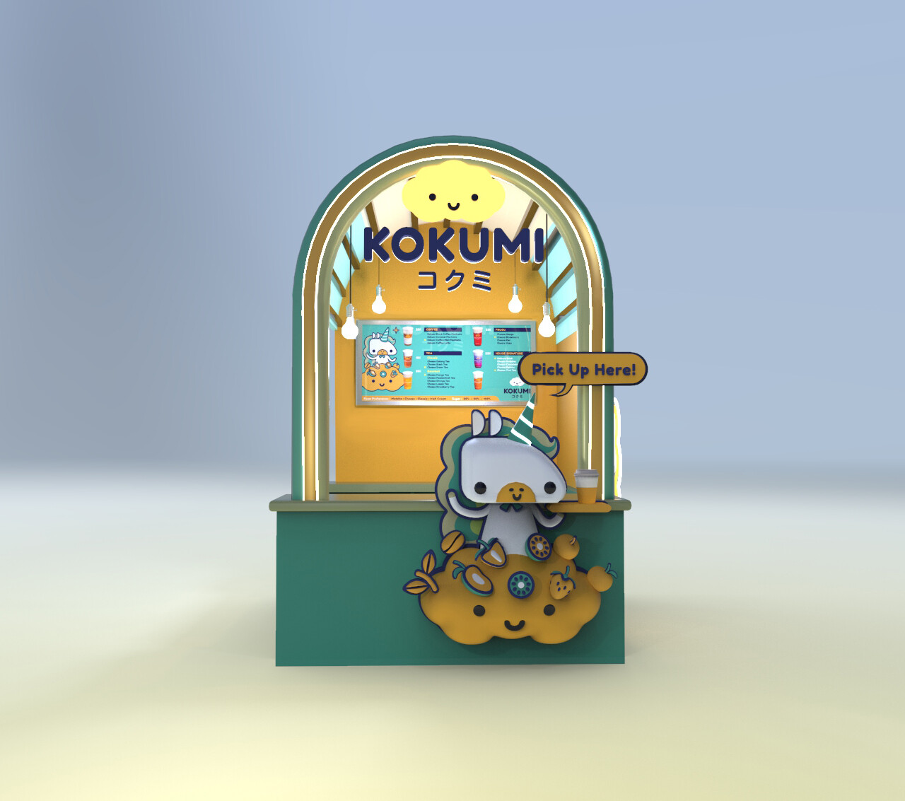 Stephanus Anggit 3D Artist - KOKUMI