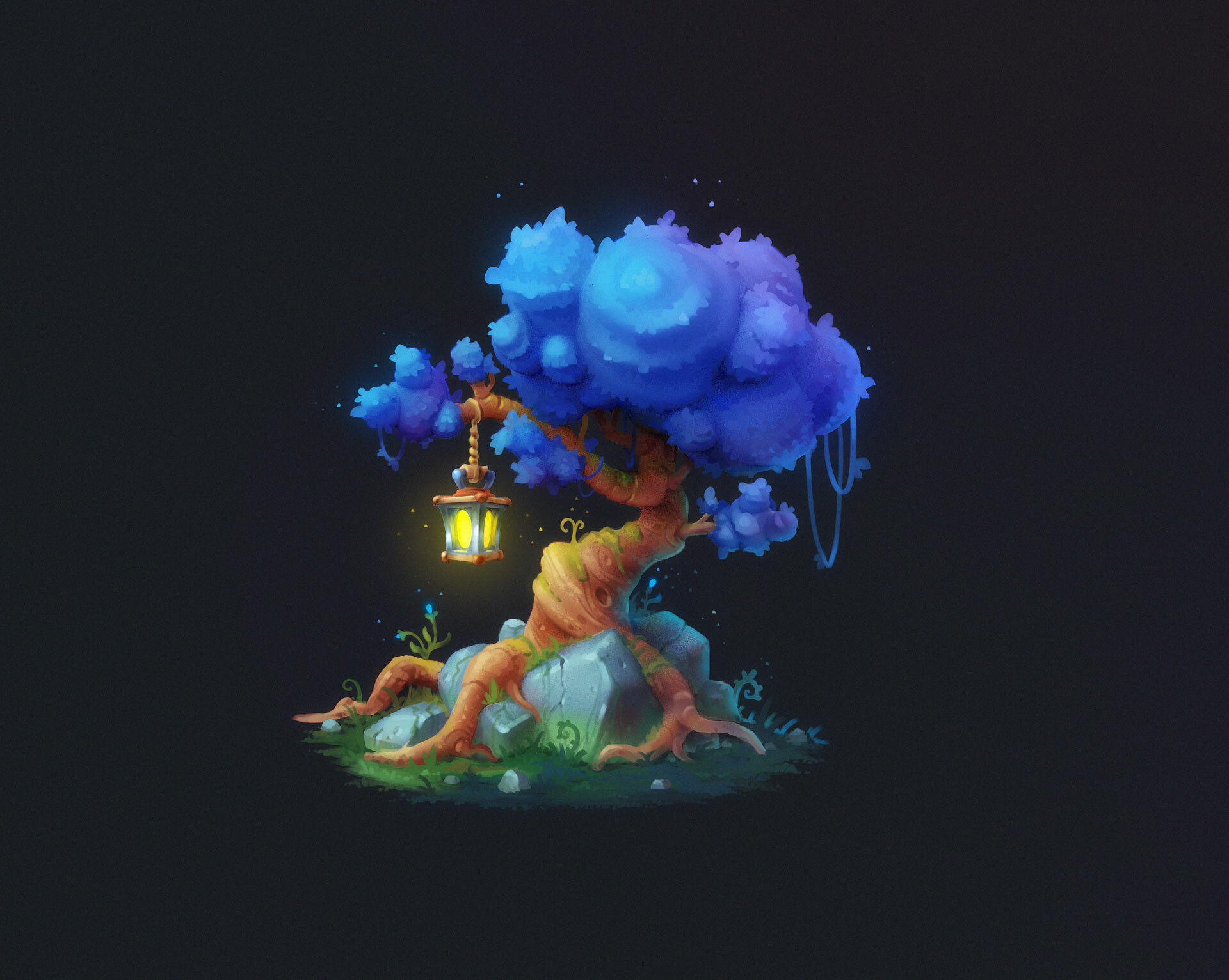 ArtStation - Magic Tree