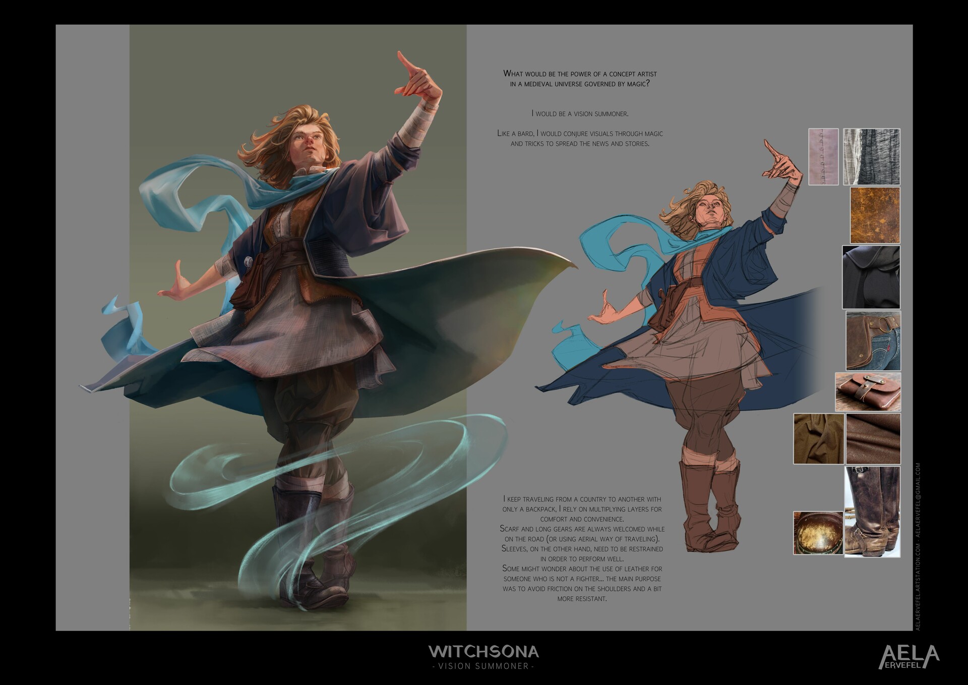 ArtStation - Vision Summoner