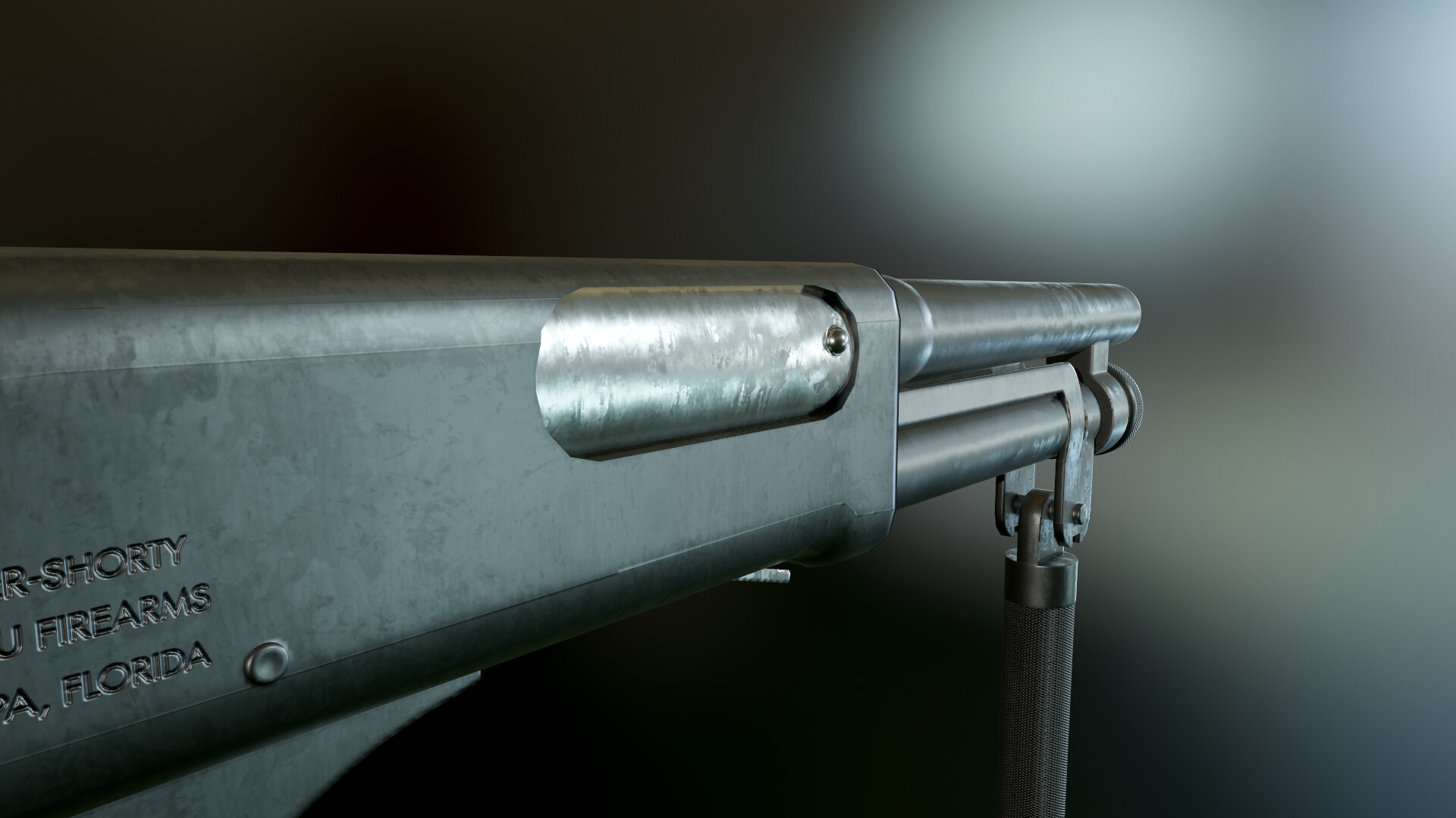 ArtStation - Serbu Super Shorty Shotgun