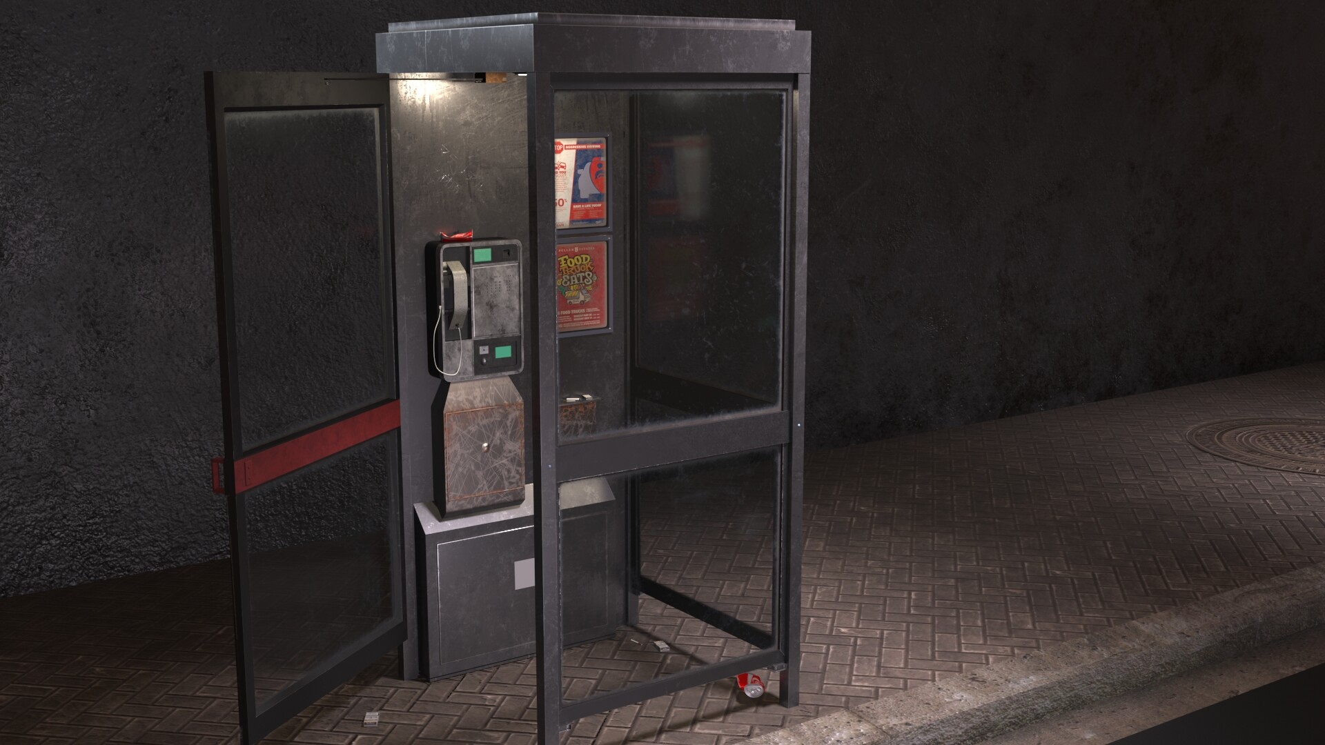 ArtStation - Phonebooth
