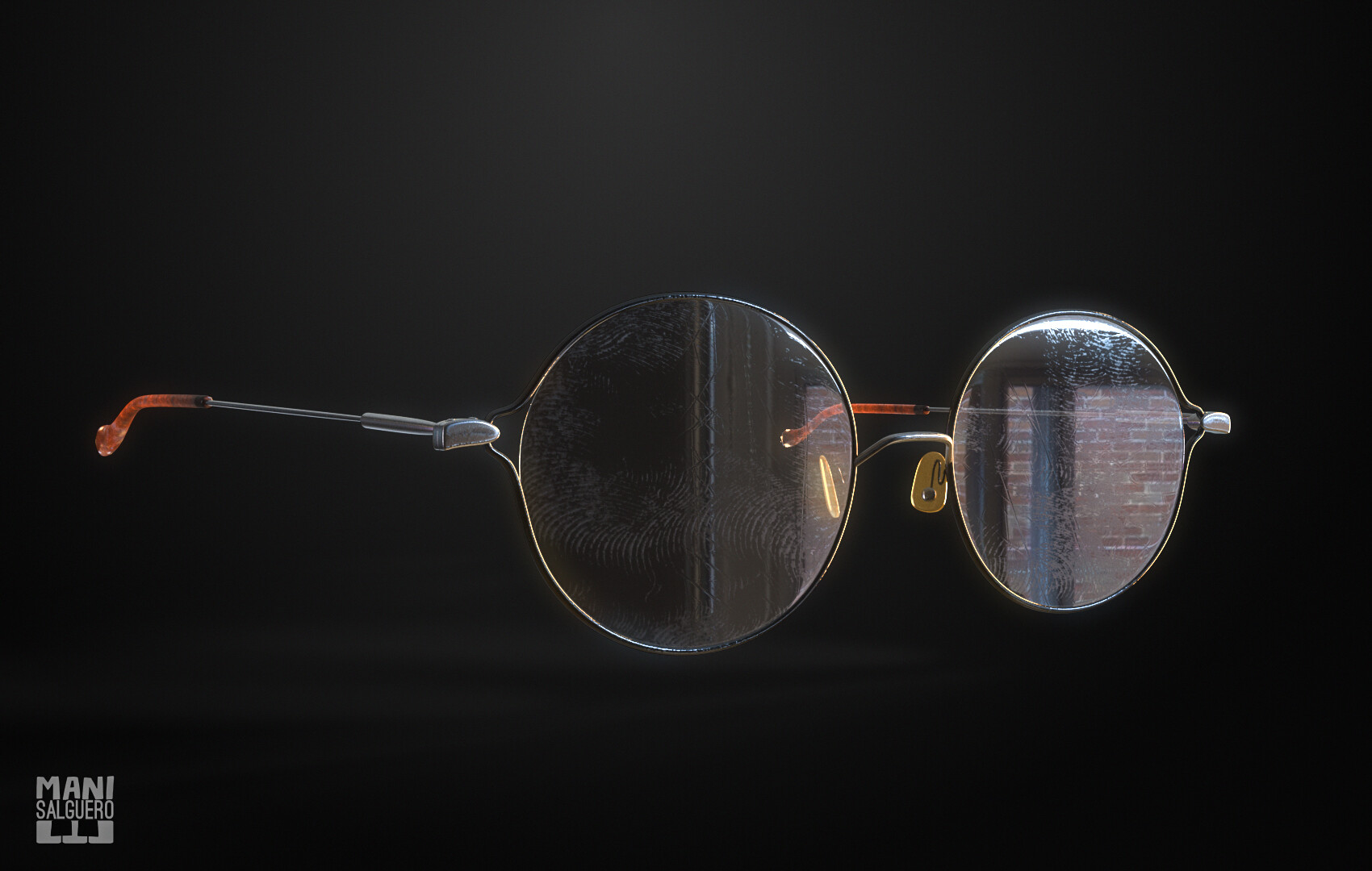 ArtStation - Glasses - Unreal Engine test