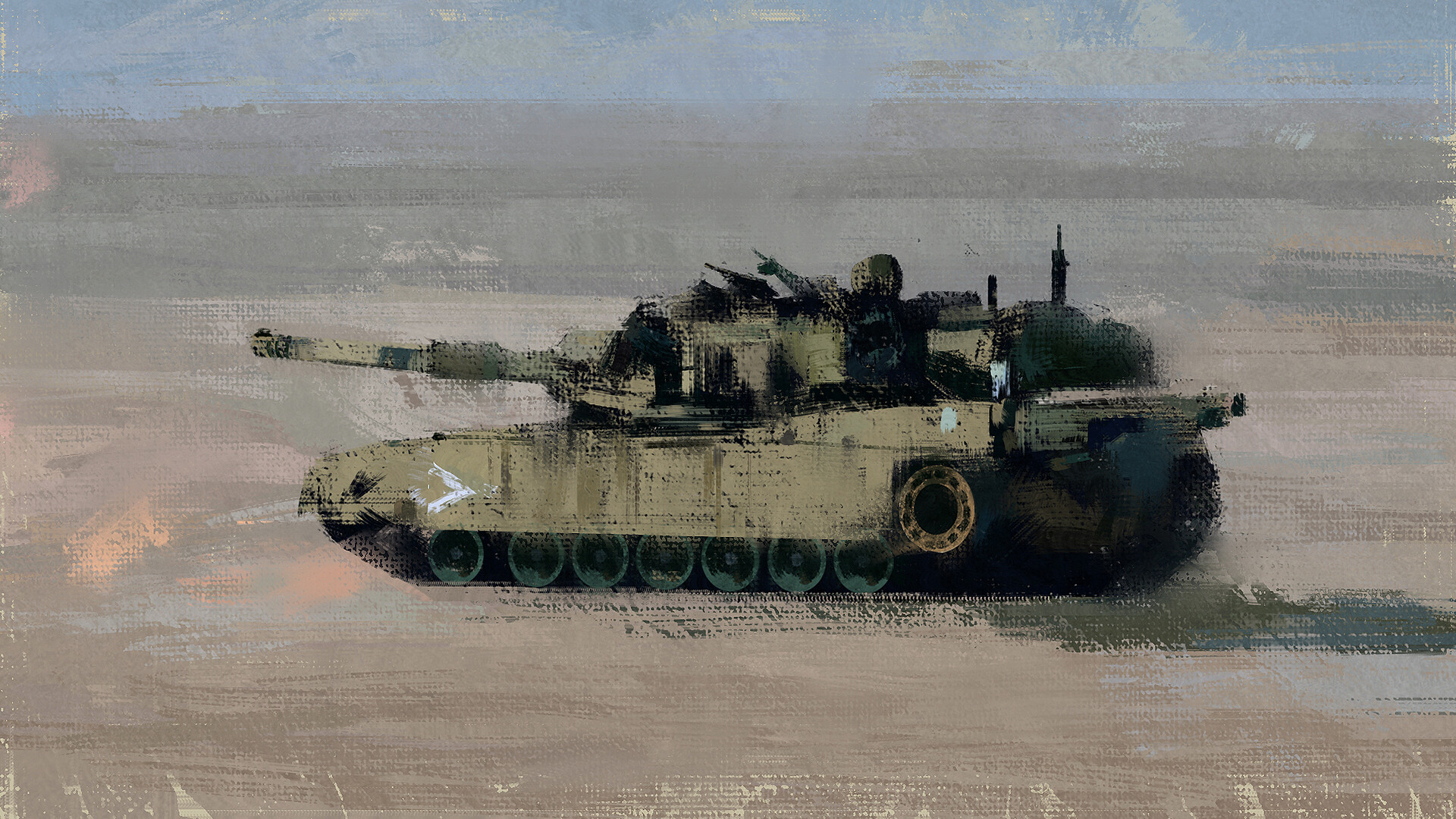 ArtStation - Tank Study