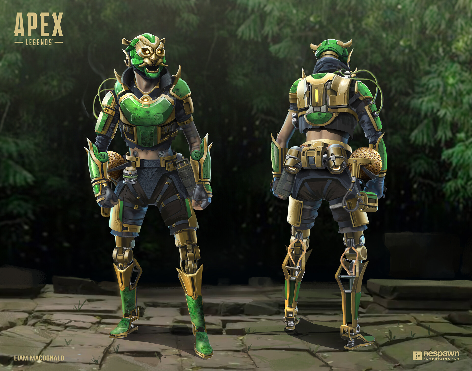 Liam MacDonald - Jade Tiger Octane