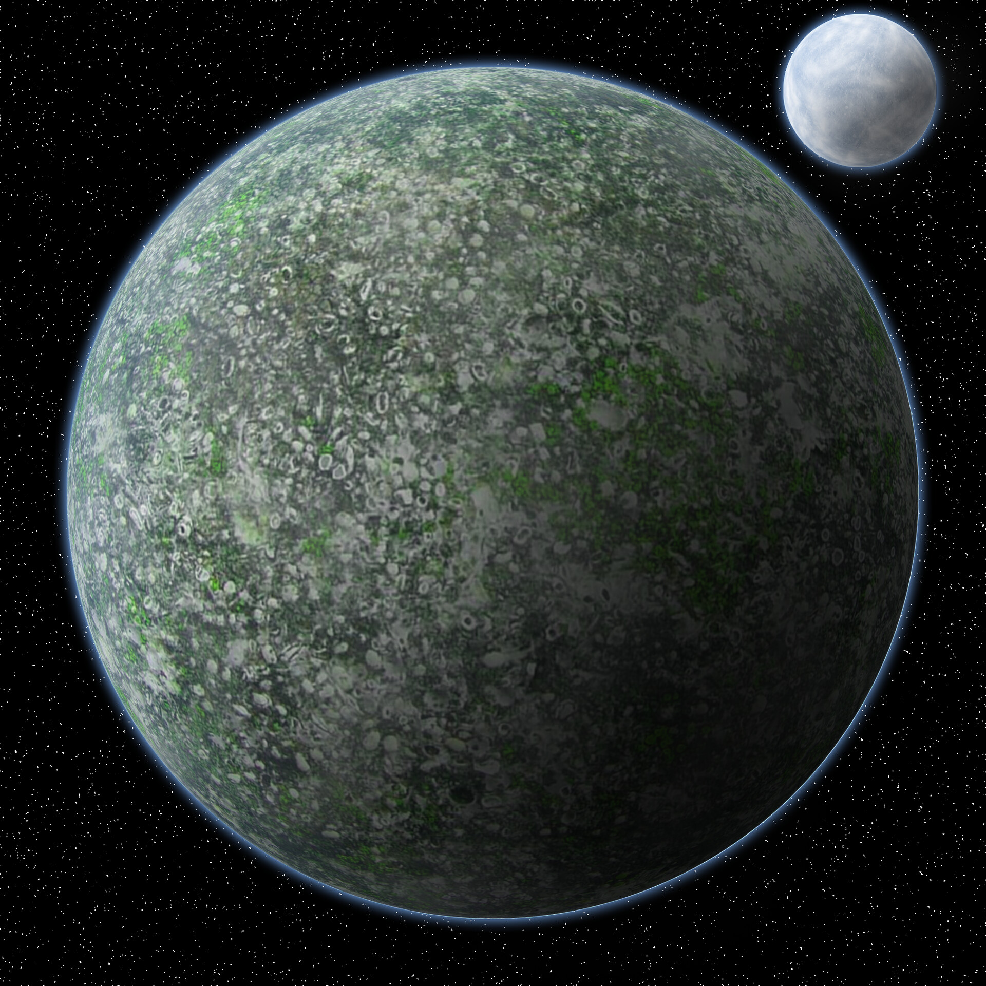 ArtStation - Planet Creation Practice