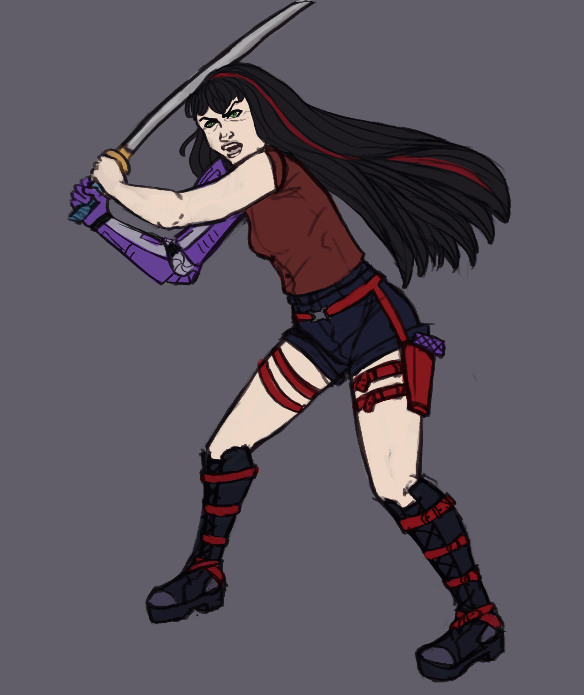 ArtStation - Akame Sketch