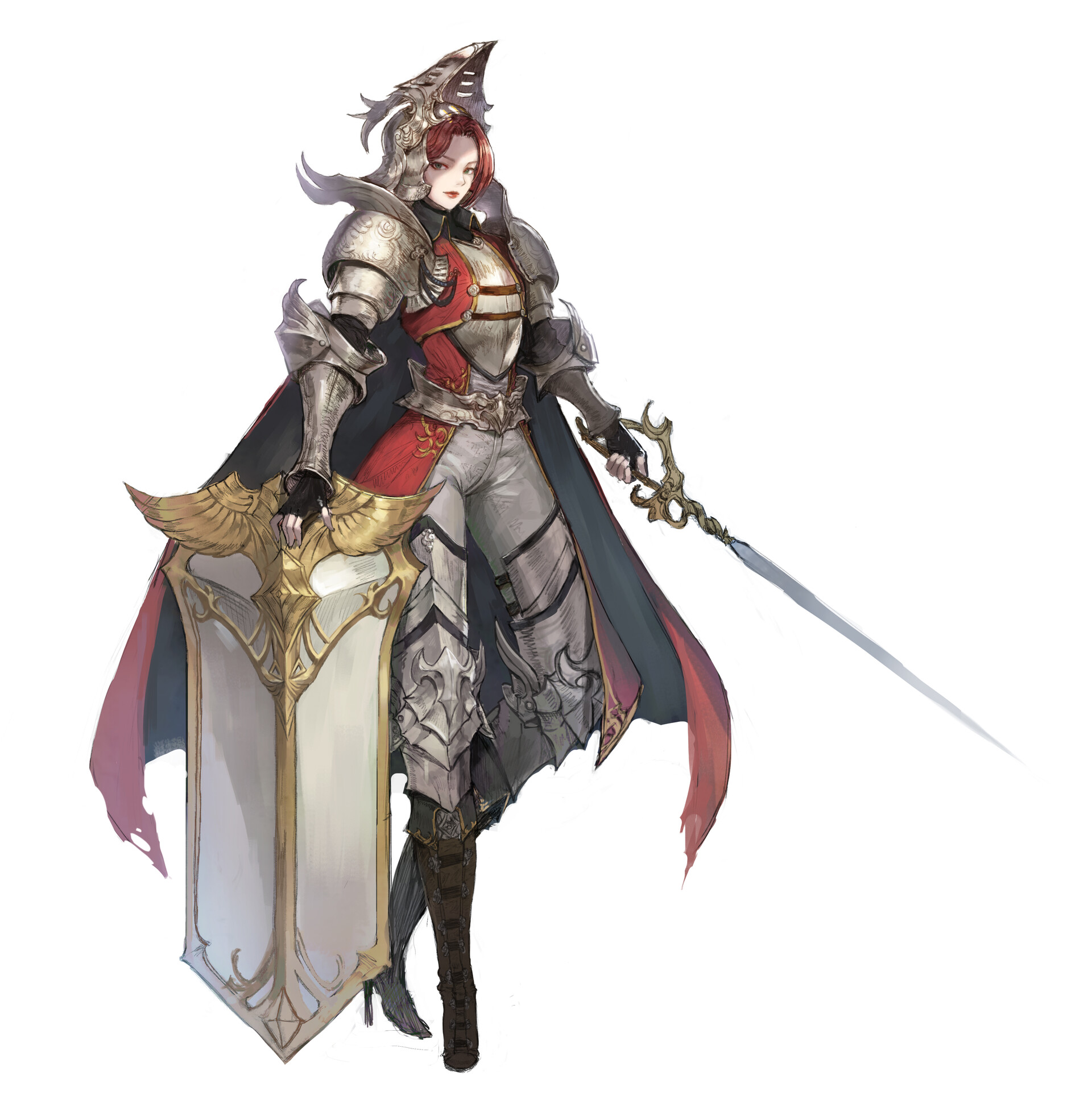 ArtStation - Eagle Knight