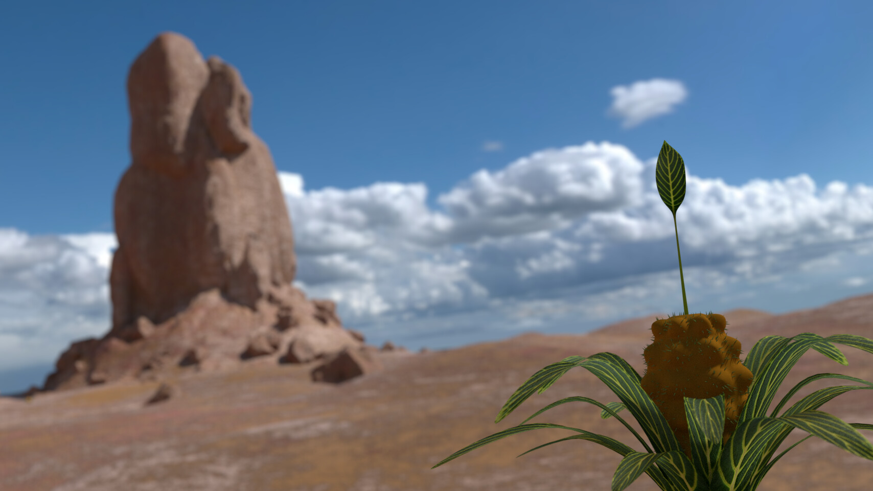 ArtStation - Alien plants - 1