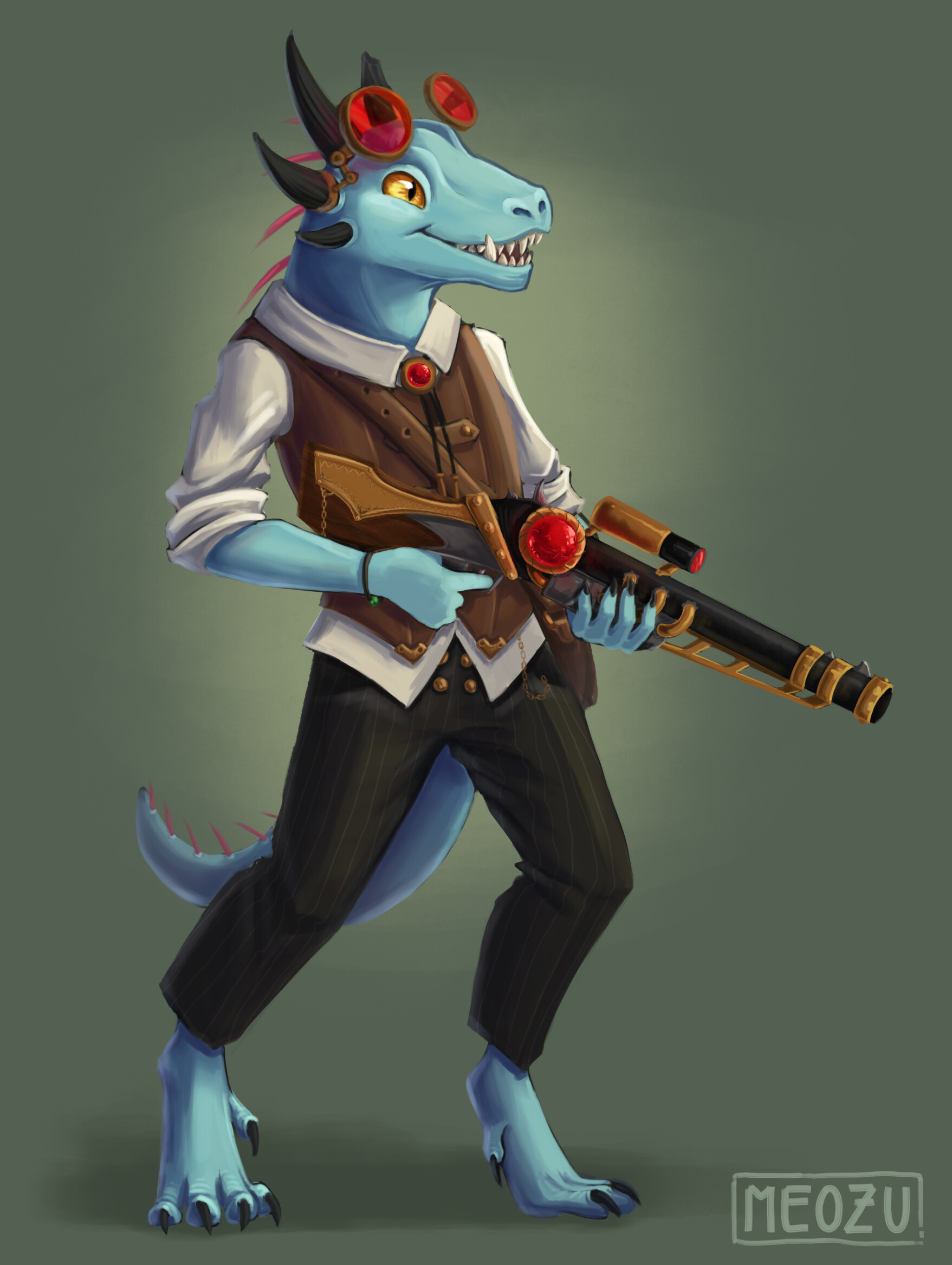 ArtStation - Kobold Artificer