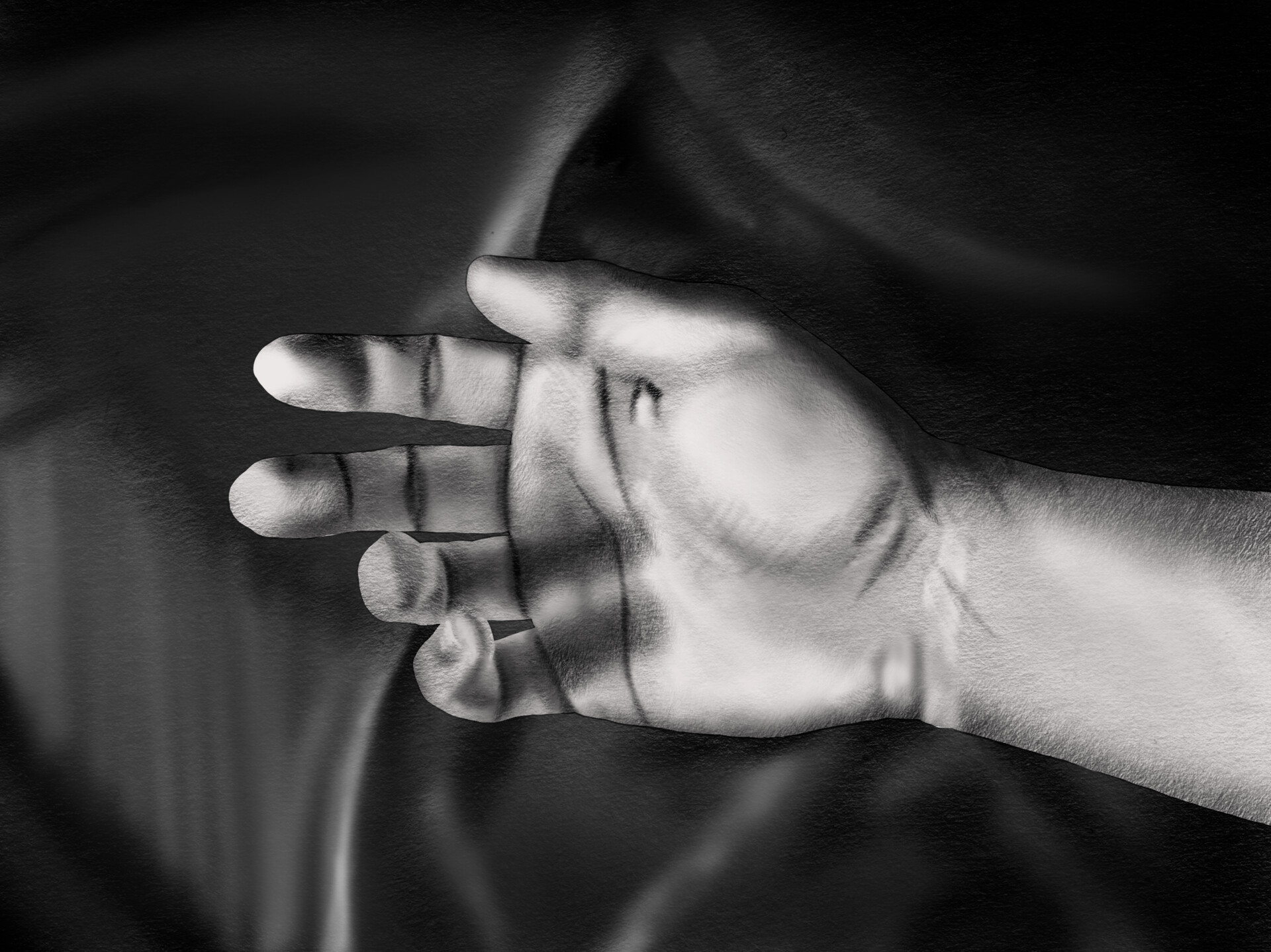 ArtStation - Hand study #2