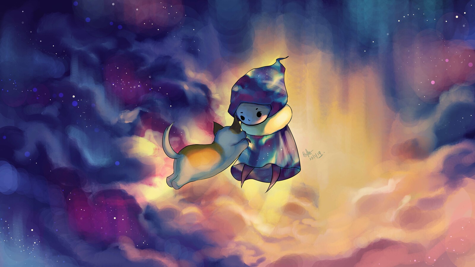 Beverley Yim - Game Jam 2019: HOMEBOUND Splash