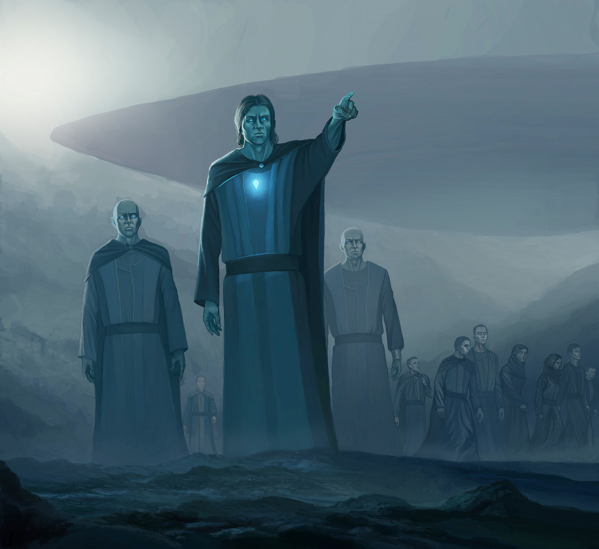 ArtStation - Forefathers Of Hyperborea