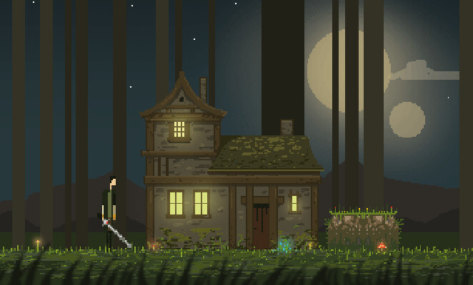 ArtStation - PIXEL PLATFORMER