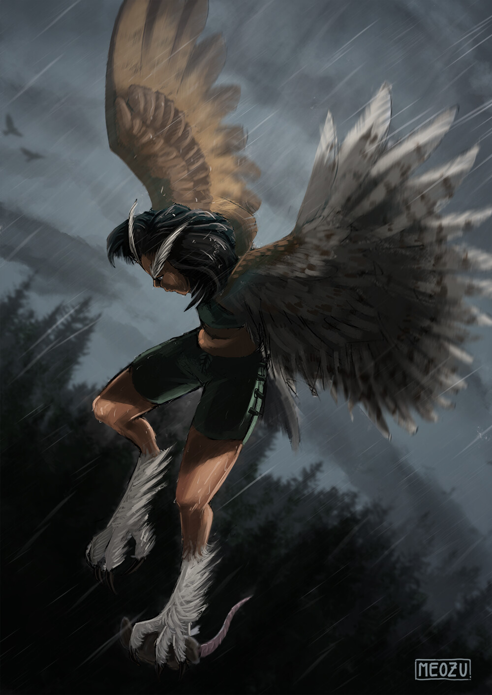 ArtStation - Harpy