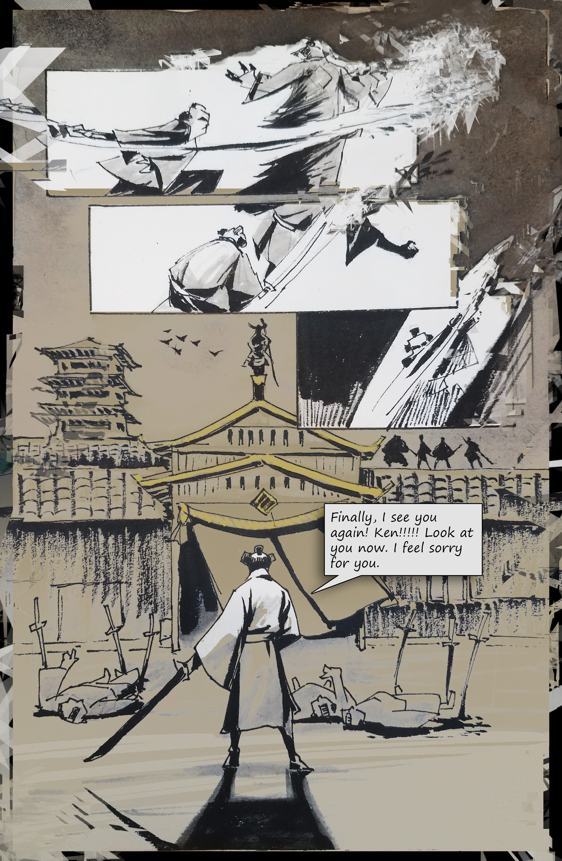 ArtStation - Old Samurai