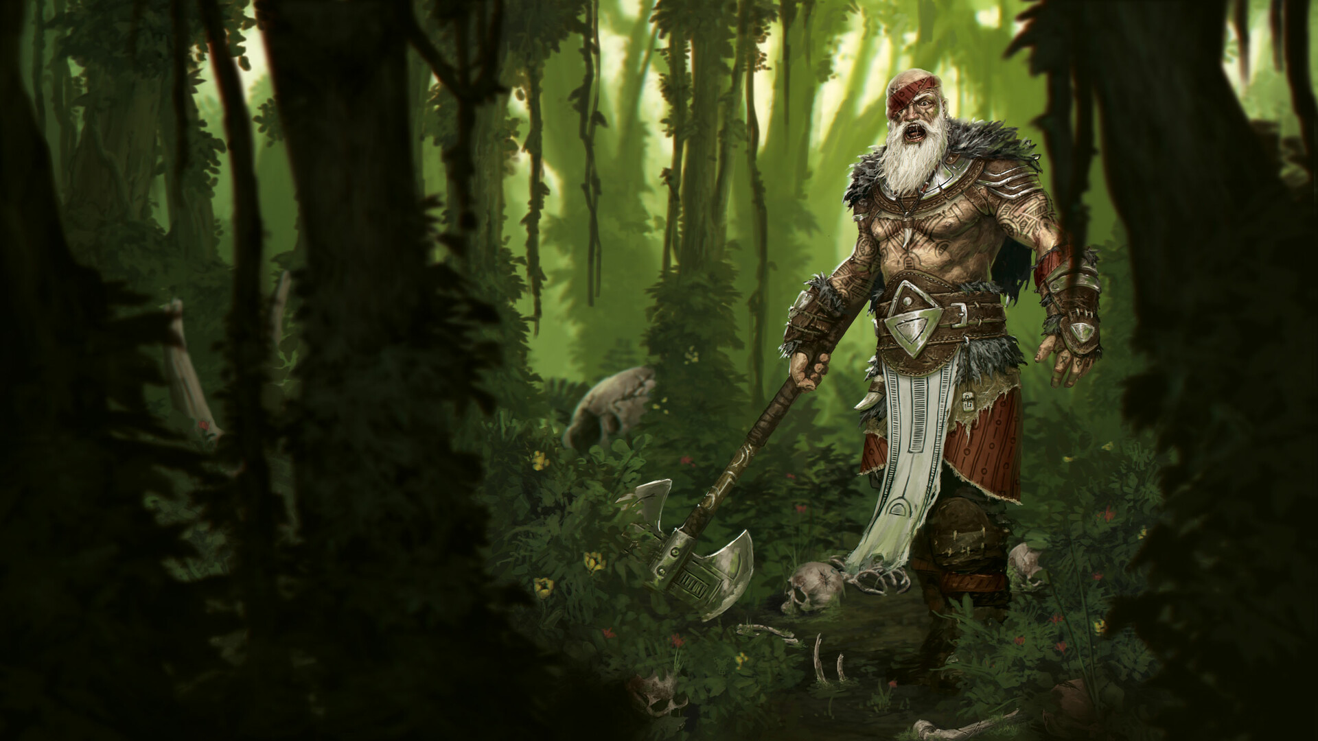 ArtStation - Malkyrs: tutoriel - Uvar