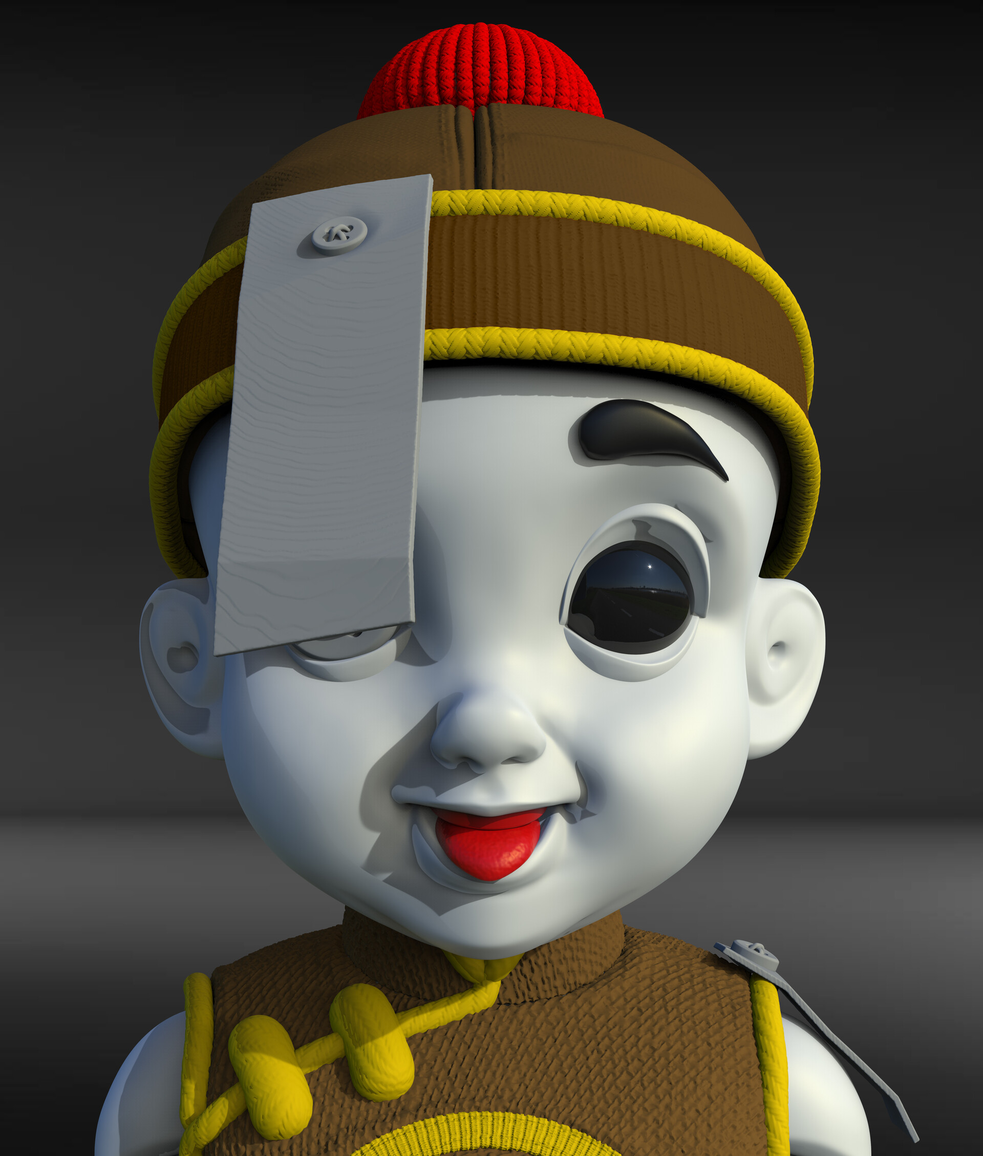 ArtStation - Chiaotzu fanart