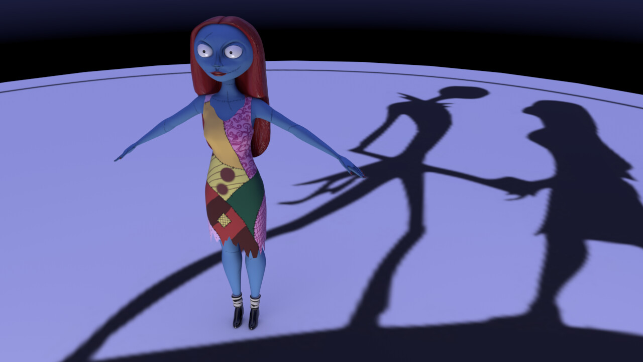 ArtStation - Sally - Nightmare Before Christmas