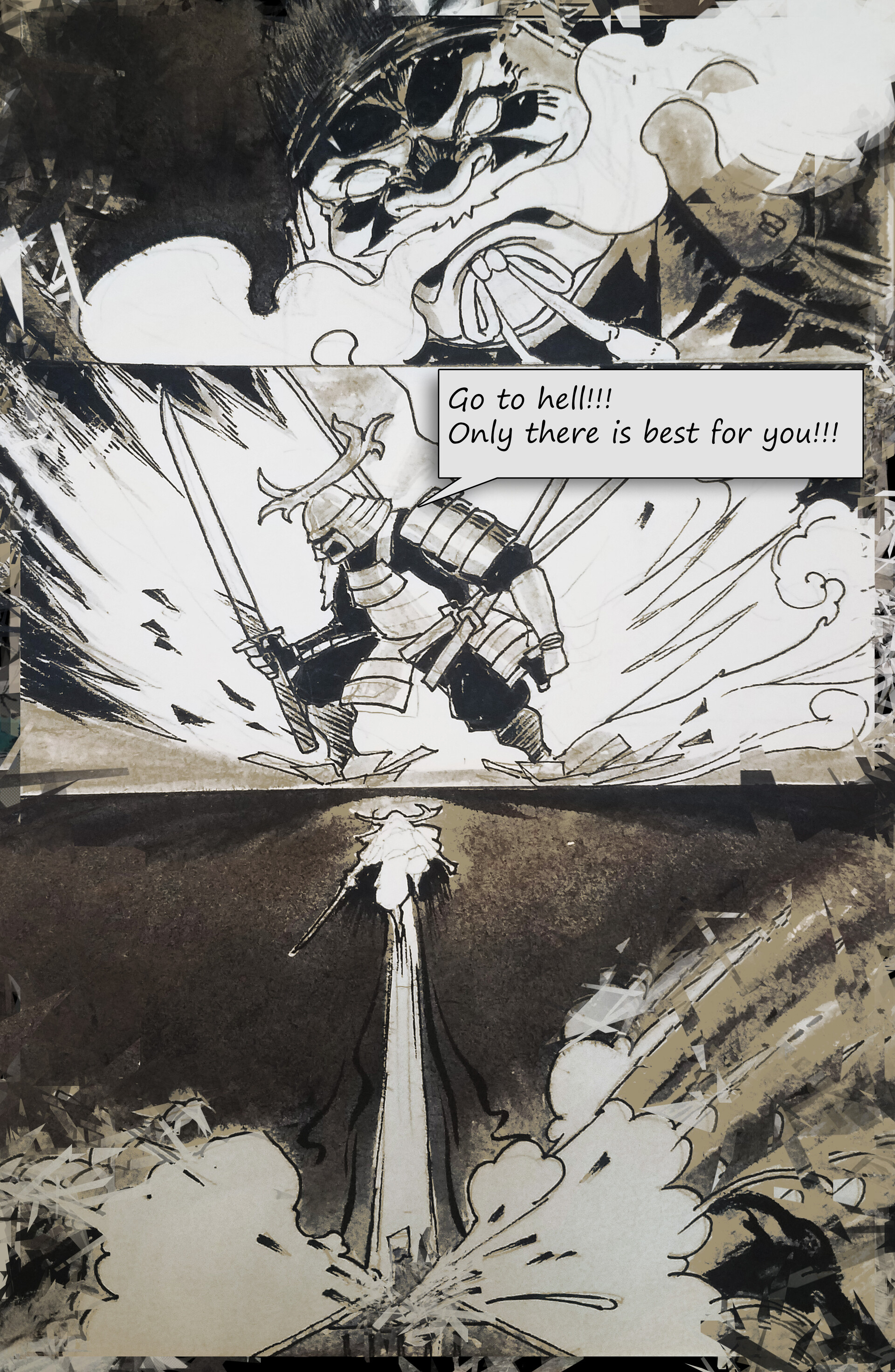 ArtStation - Old Samurai