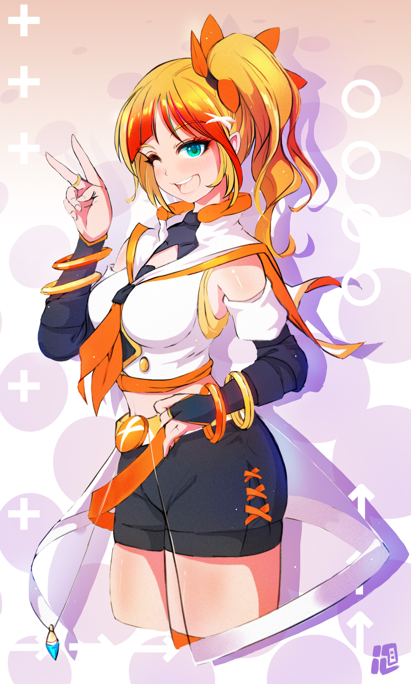 ArtStation - Aliya-艾莉亞