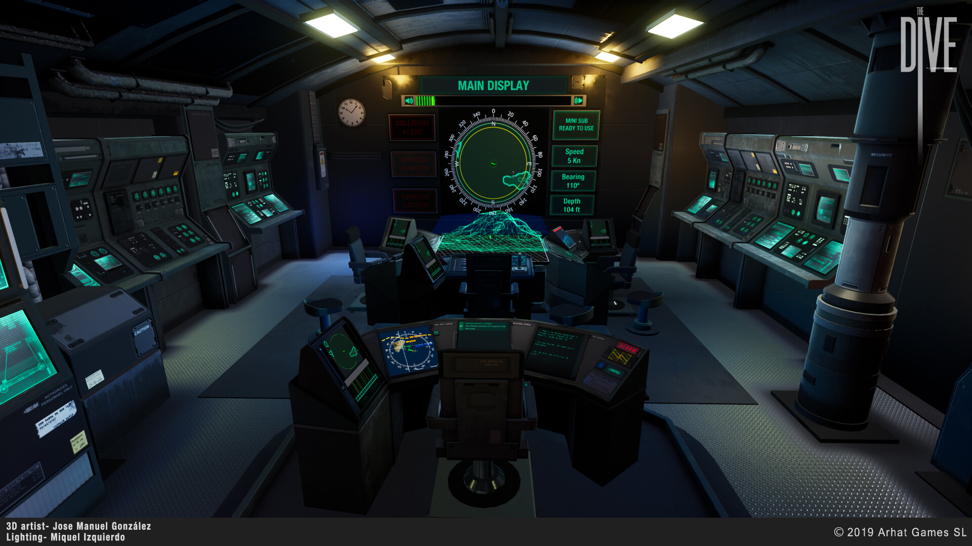 Jose Manuel González Risco - The Dive