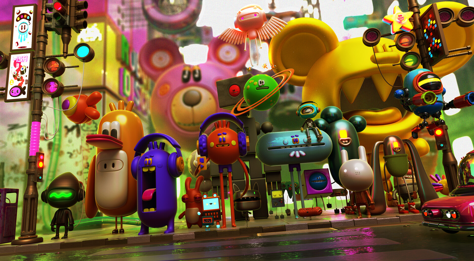 ArtStation - Animal crossing