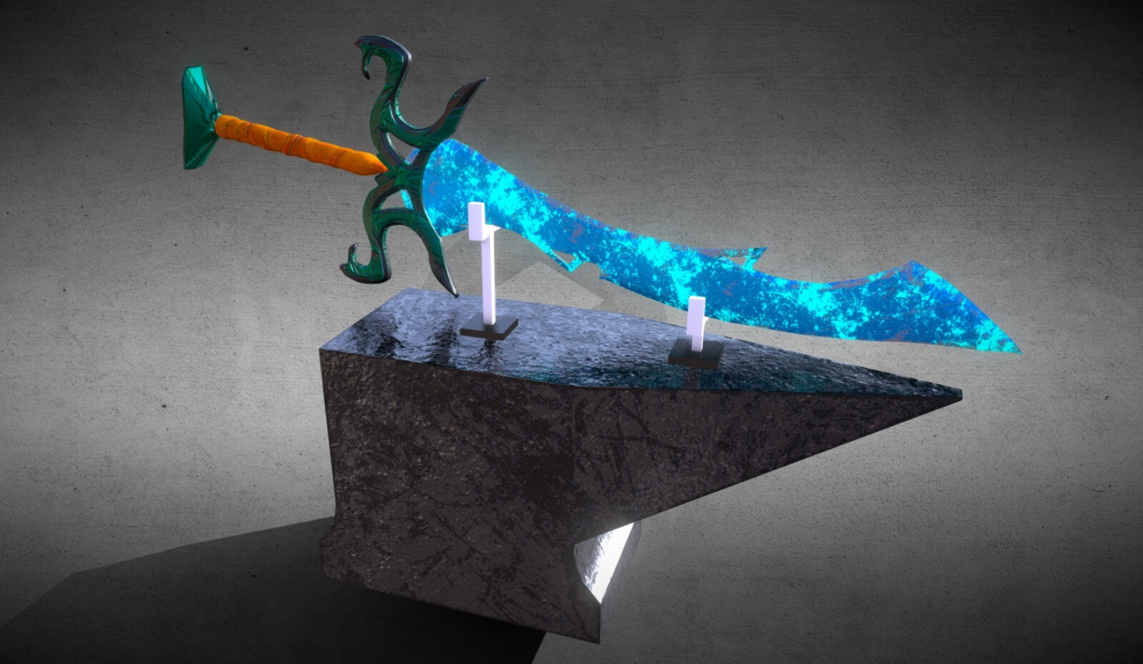 ArtStation - Celestial Sword