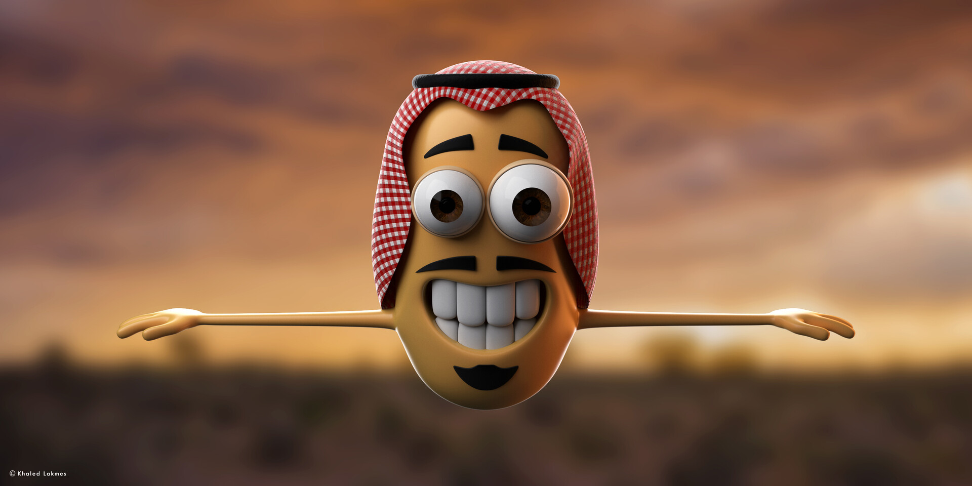 ArtStation - Arabic Character