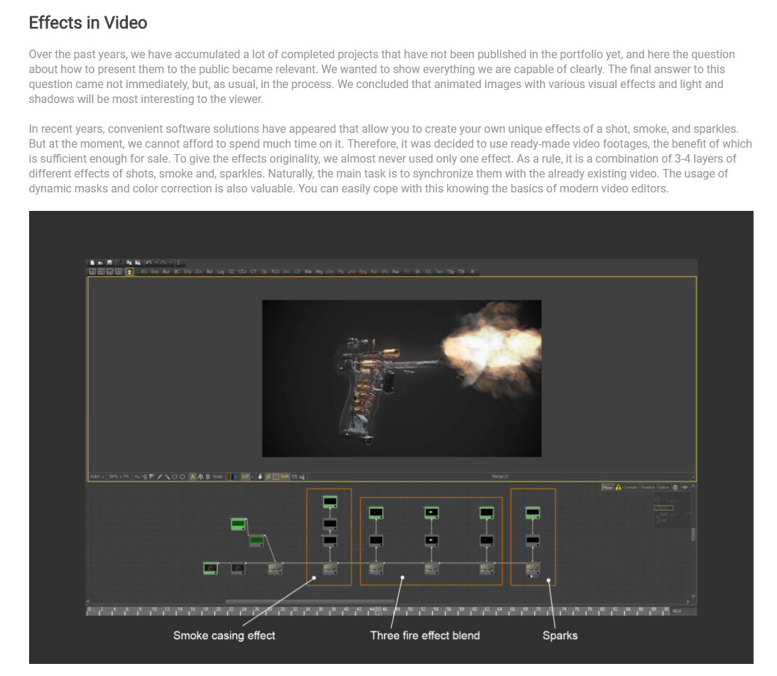 RenderDock - Accurate Recreation of Hard-Surface Objects by RenderDock