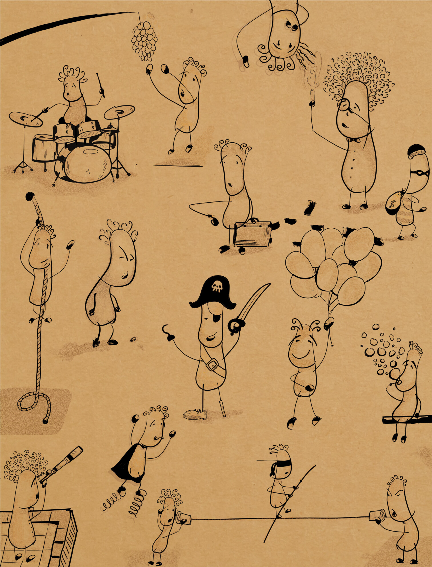 ArtStation - Doodles