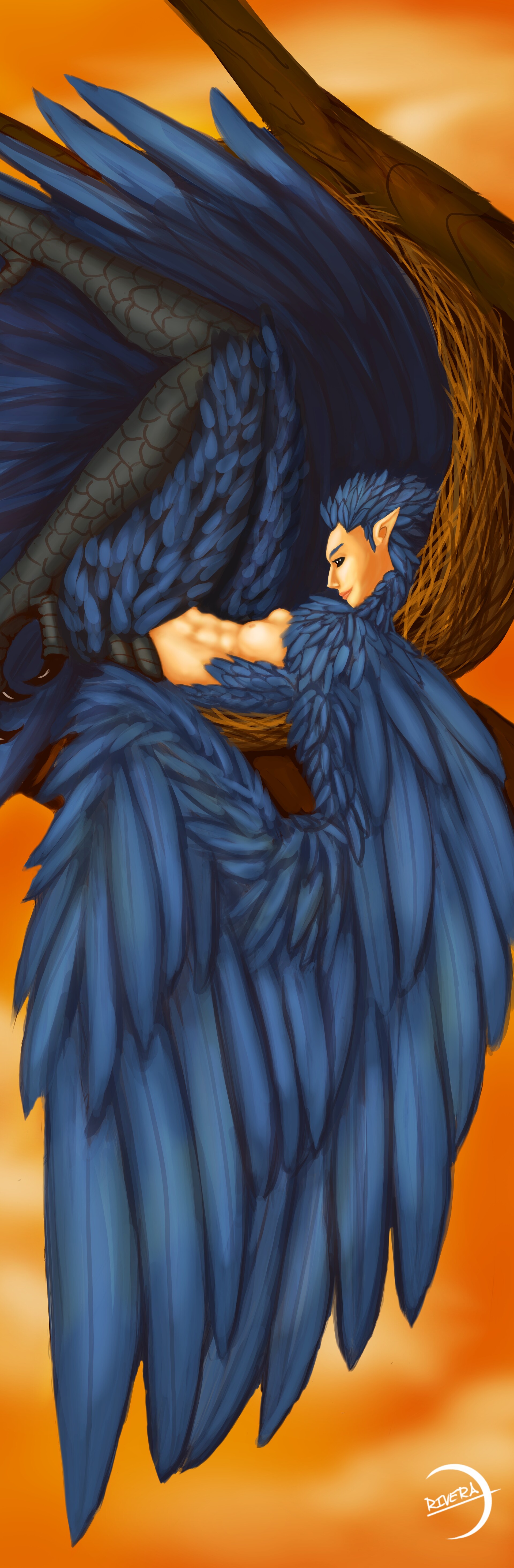 ArtStation - Harpy Nesting