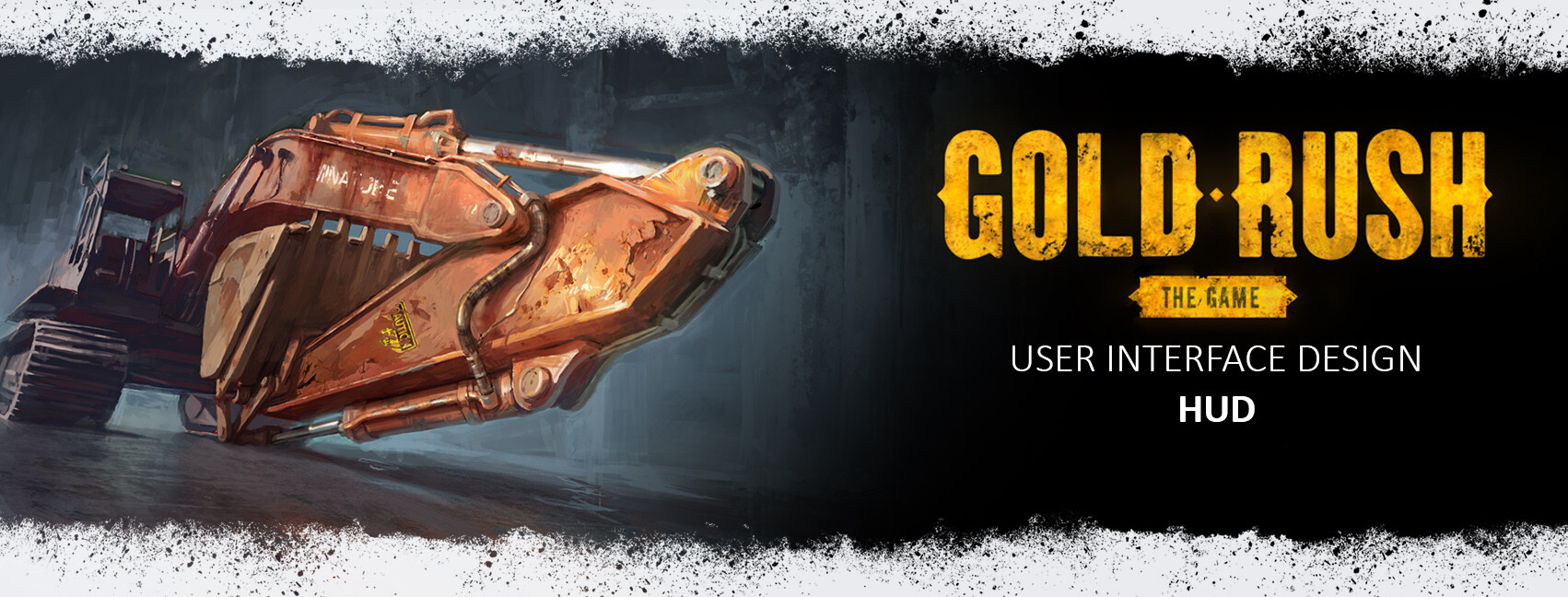 ArtStation - UI UX Design for Gold Rush The Game