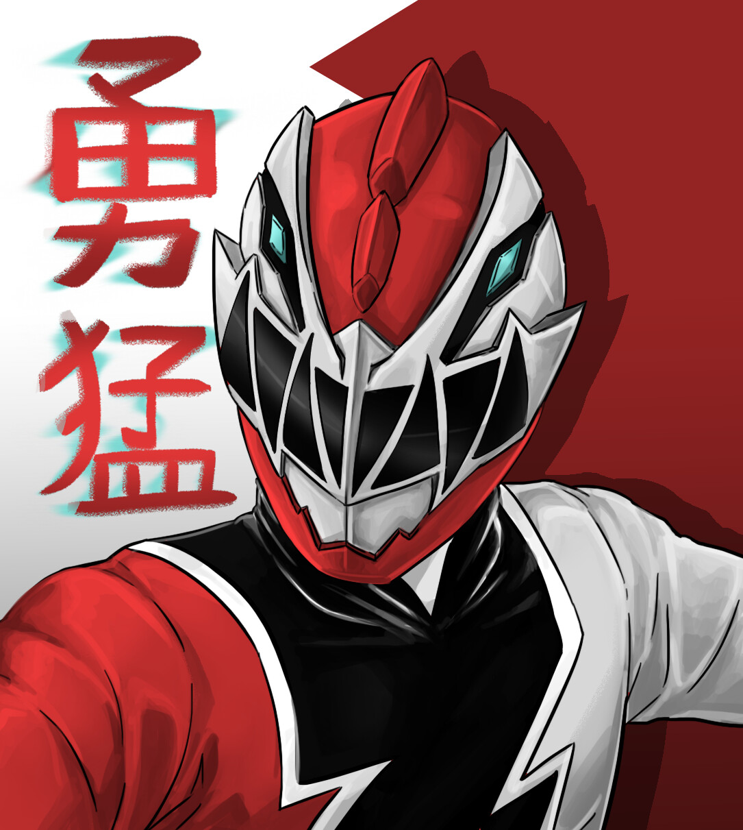 Faizal Ach H - Ryusoulger Potrait Collection - FanArt