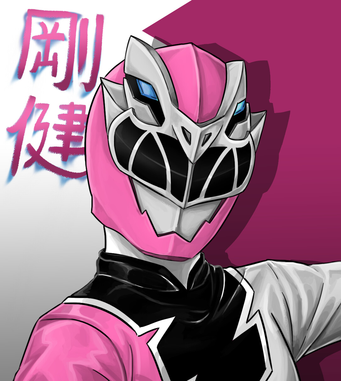 Faizal Ach H - Ryusoulger Potrait Collection - FanArt